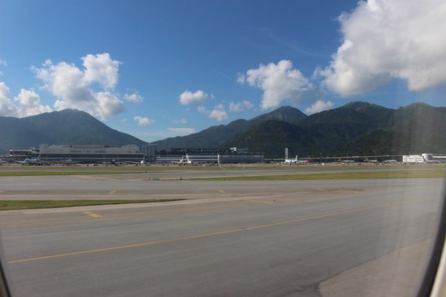 [CX548]香港～羽田 キャセイパシフィック航空ファーストクラス 搭乗記 | 万国旅行塾・読書塾